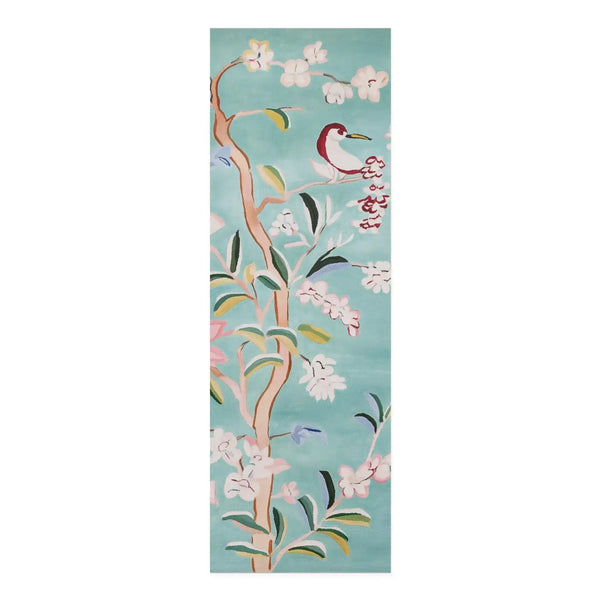 Colorful Birds & Blossoms Yoga Mat – MAIA HOMES