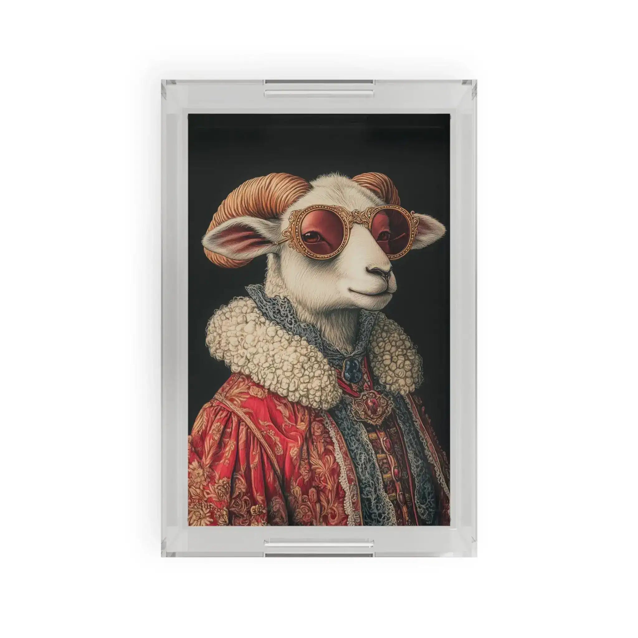 The Grand Ram Regal Sheep Serving Tray – MAIA HOMES