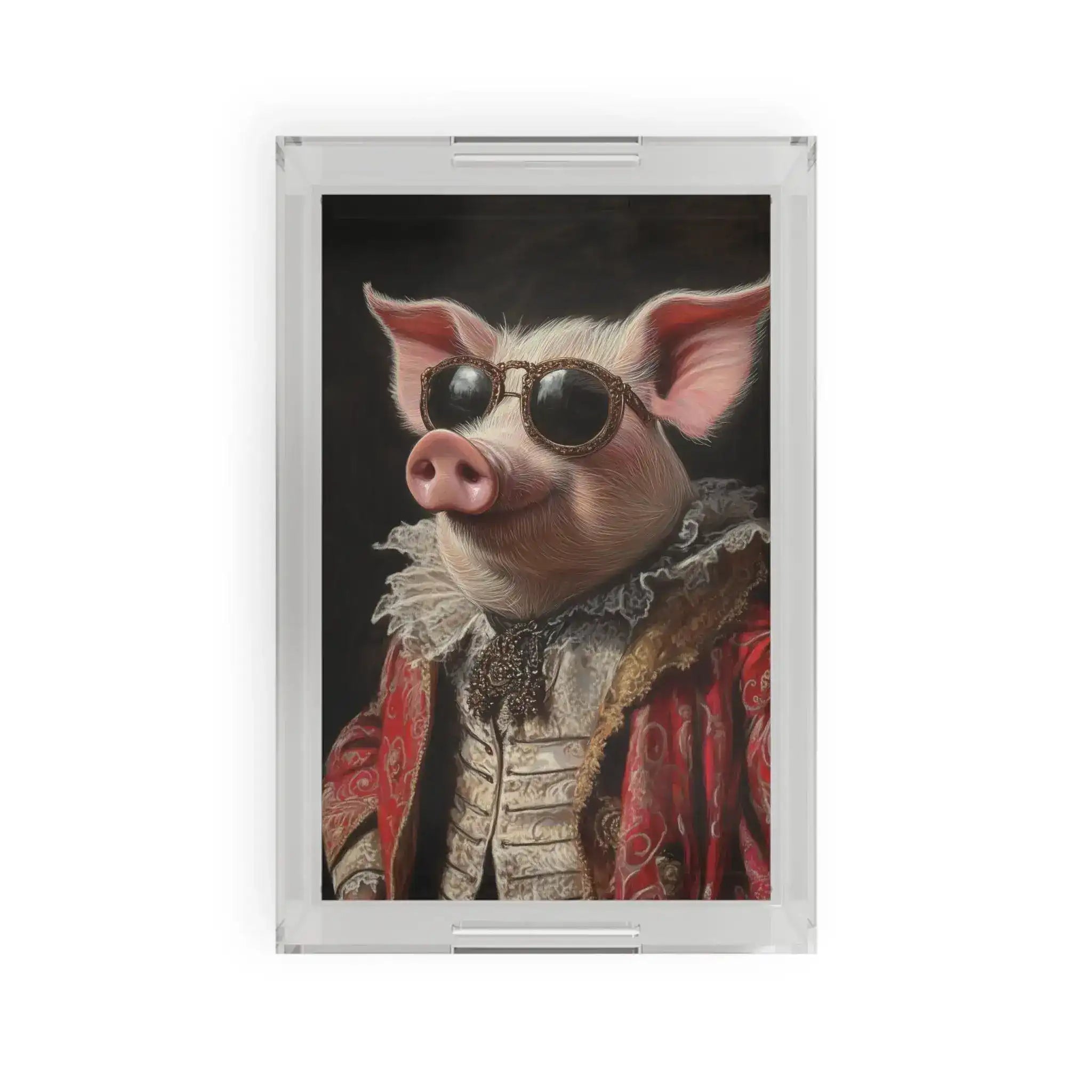 Grand Duke Swine Regal Pig Serving Tray – MAIA HOMES