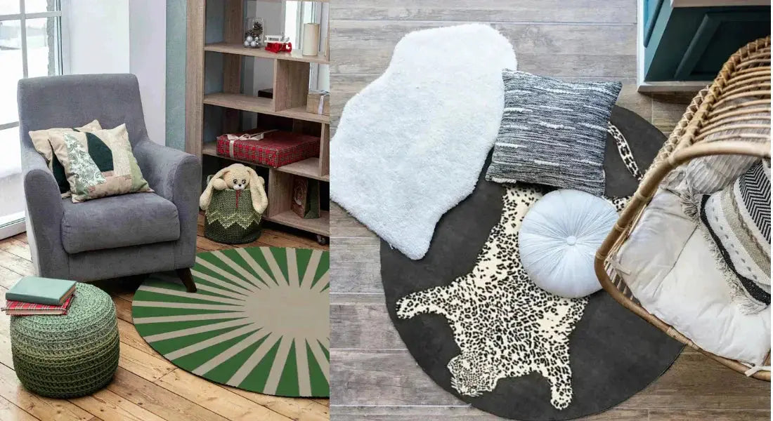 How to Measure a Round Rug? Expert Guide for Buyers & Designers (2025 ...