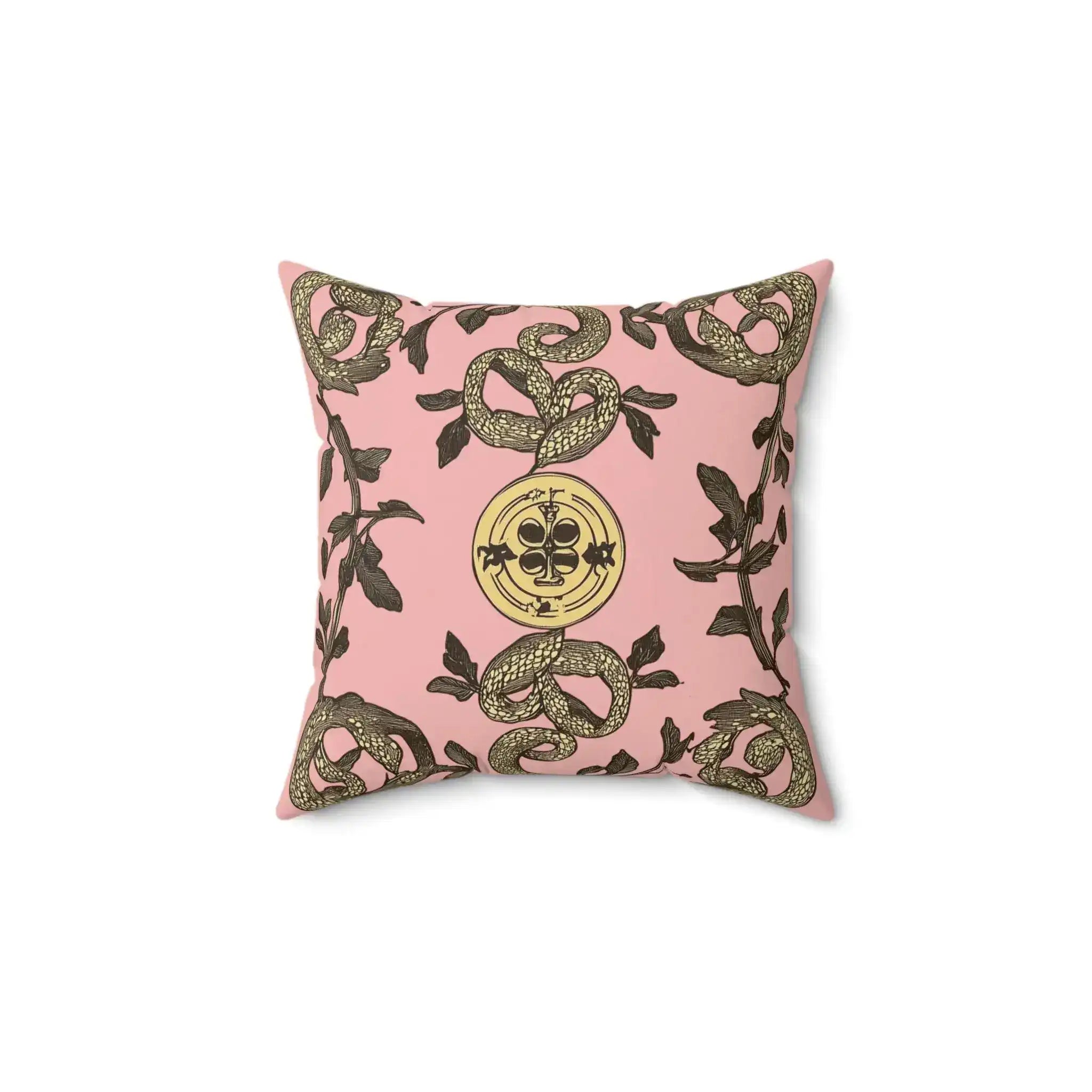 Serpentine Sigil Throw Pillow – MAIA HOMES