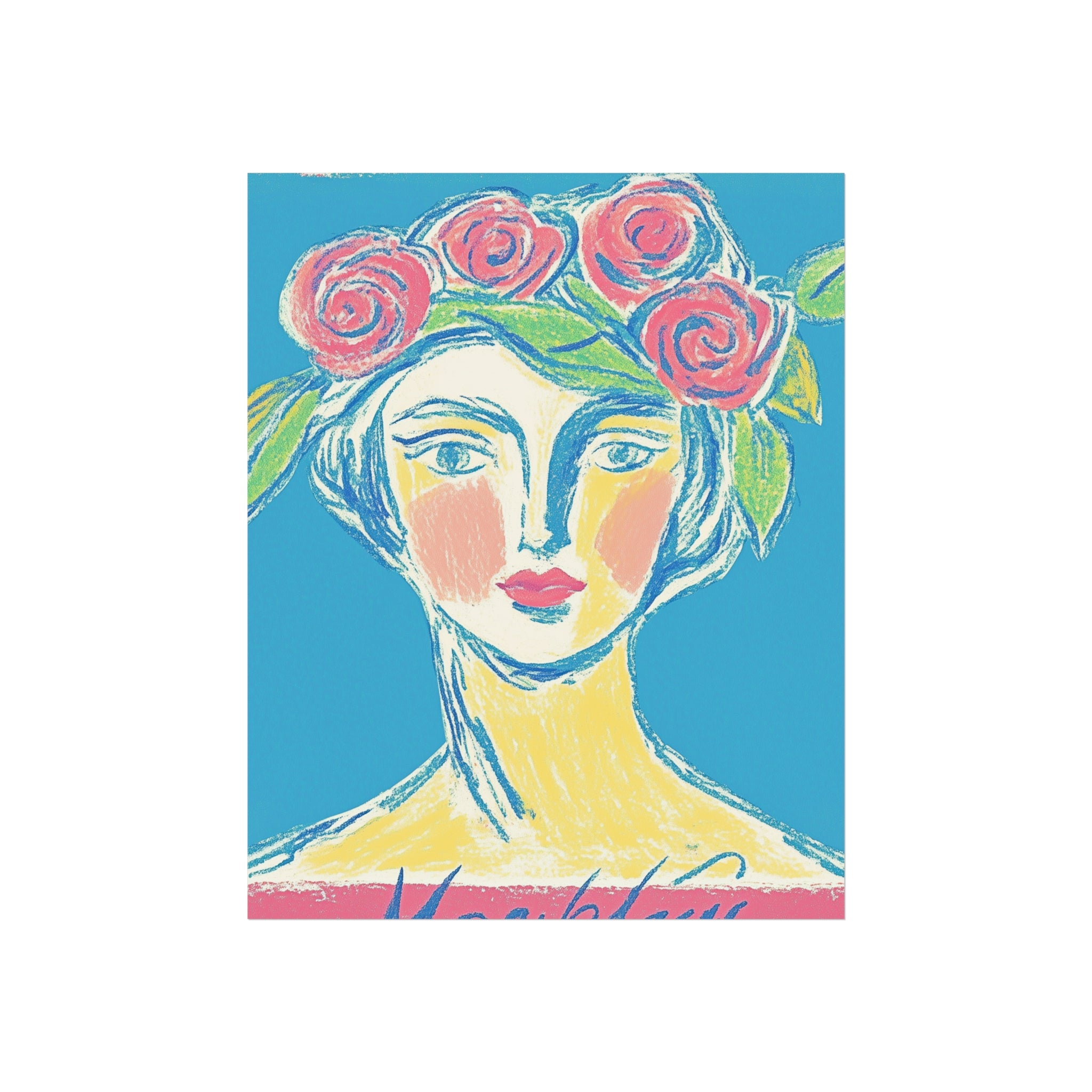 Crown Muse Fine Art Poster – MAIA HOMES