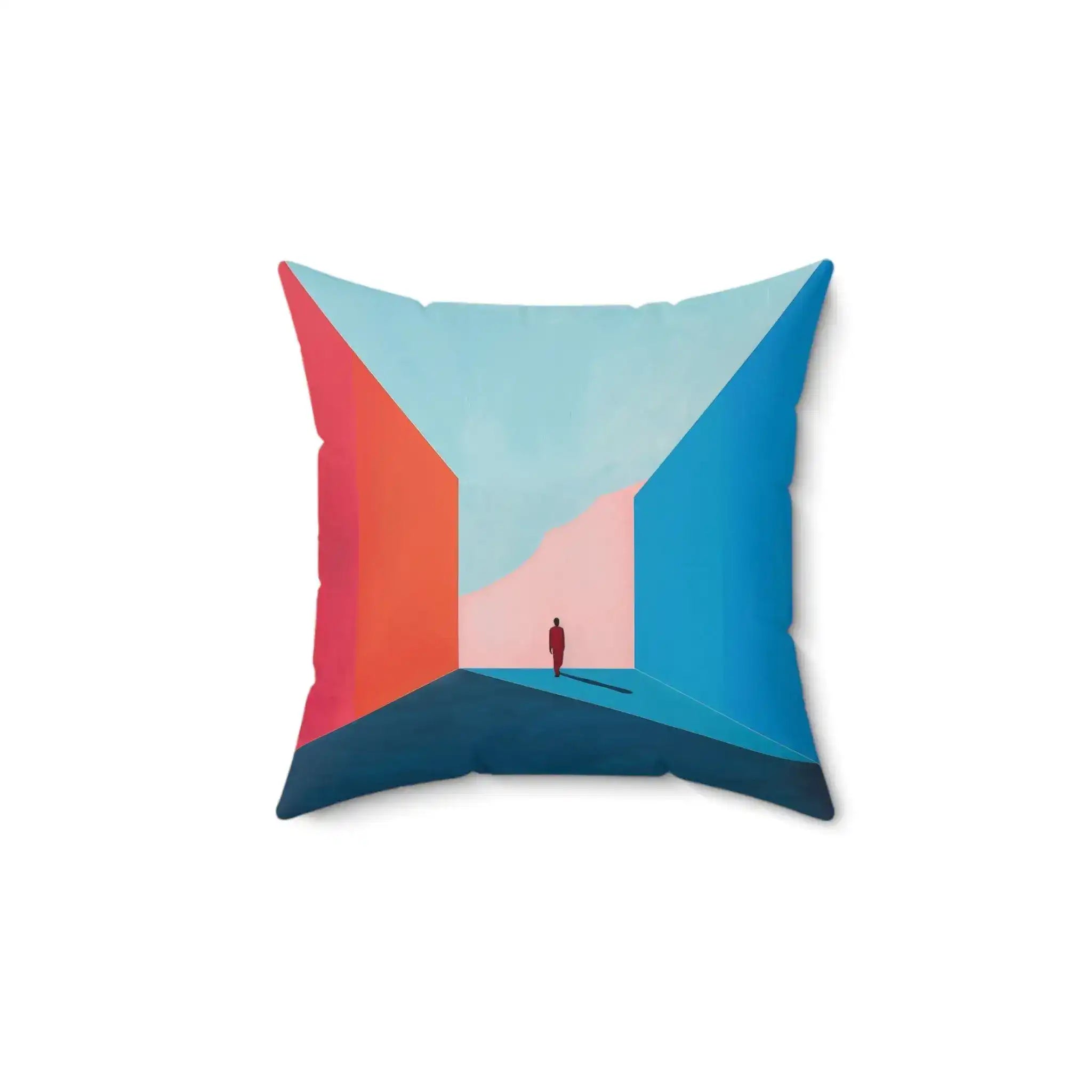 Void Walk Throw Pillow – MAIA HOMES
