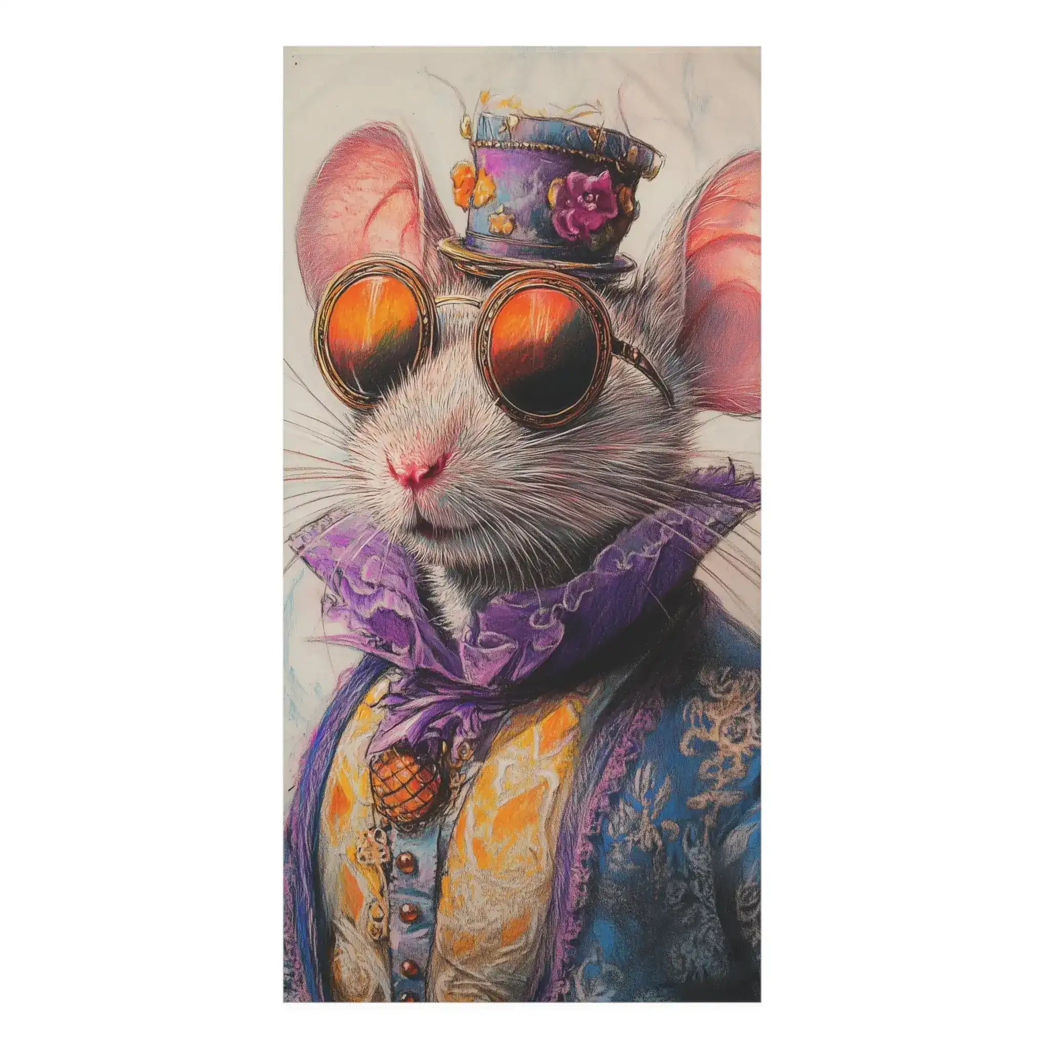 Posh Mouse Couture Fashion & Elegance Bath Towel – MAIA HOMES