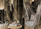 Midnight Opulence: Glamorous Night Wallpaper | MAIA HOMES