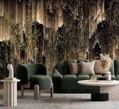 Midnight Opulence: Glamorous Night Wallpaper | MAIA HOMES