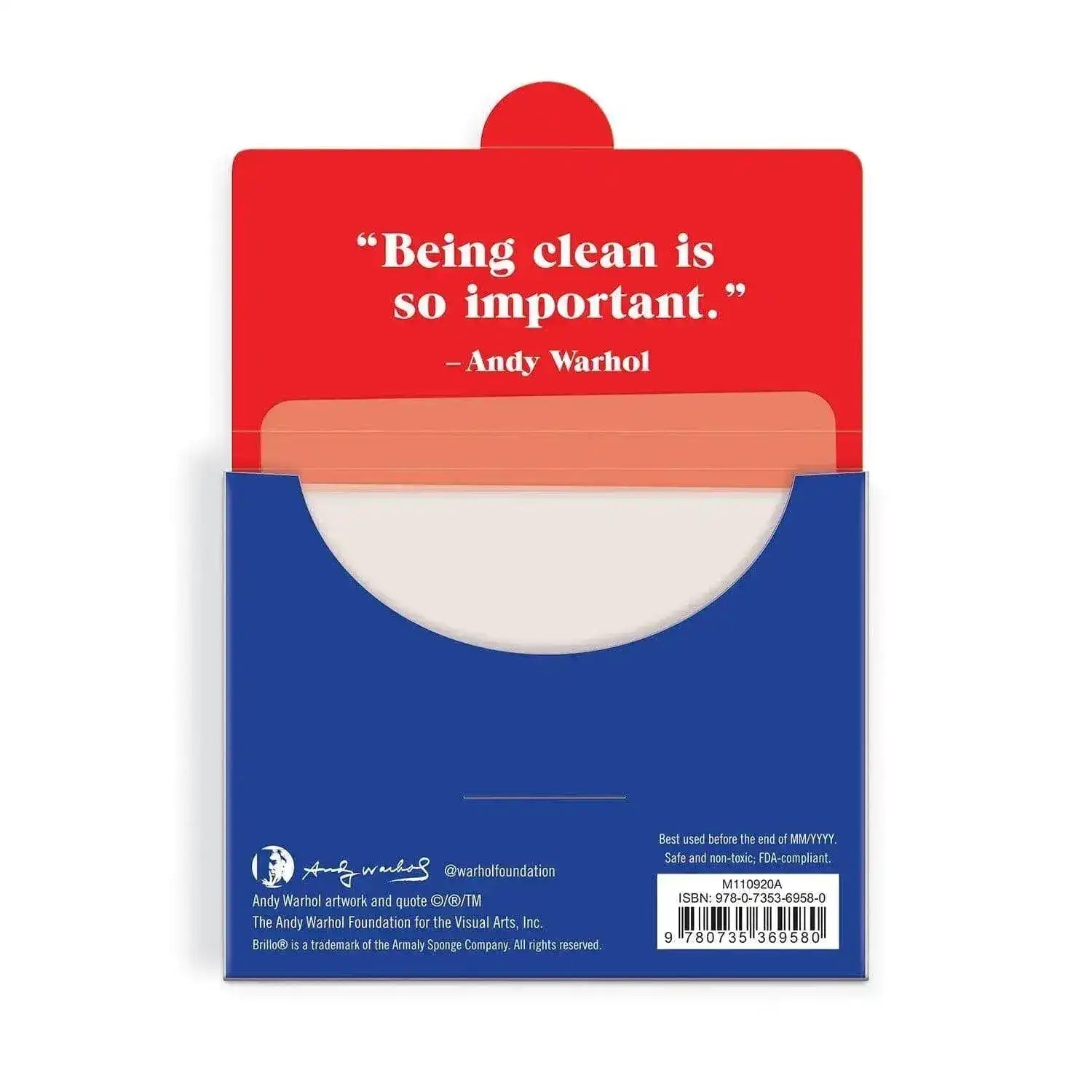 Andy Warhol Brillo Soap Sheets – MAIA HOMES