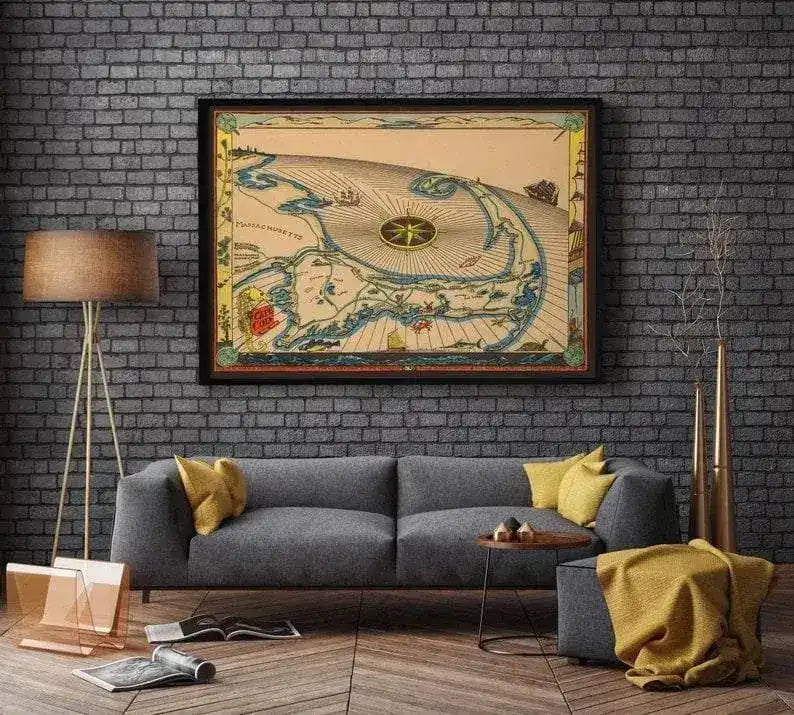 Cape Code Map| Massachusetts Map | MAIA HOMES