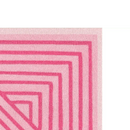 Contemporary Pink Geometric Hand Tufted Wool Rug | MAIA HOMES