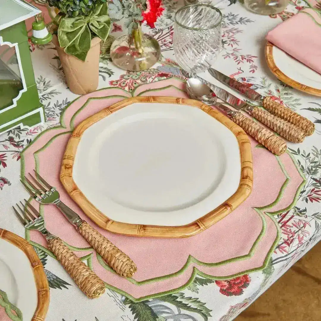 Gentle Pink Placemats – MAIA HOMES