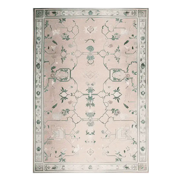 Gilded Serenity Hand Tufted Rug – MAIA HOMES