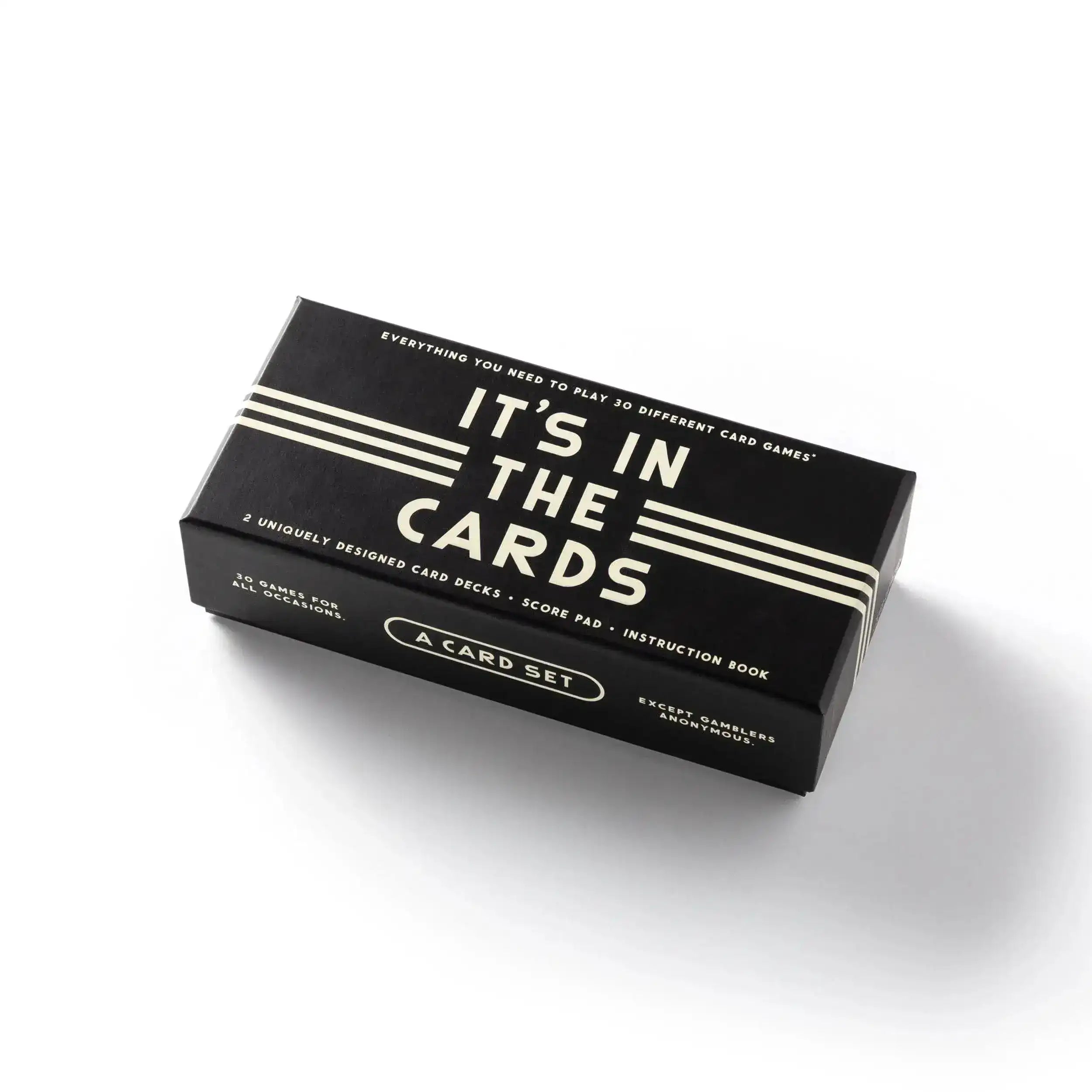 It's In The Cards Playing Card Game Set – MAIA HOMES