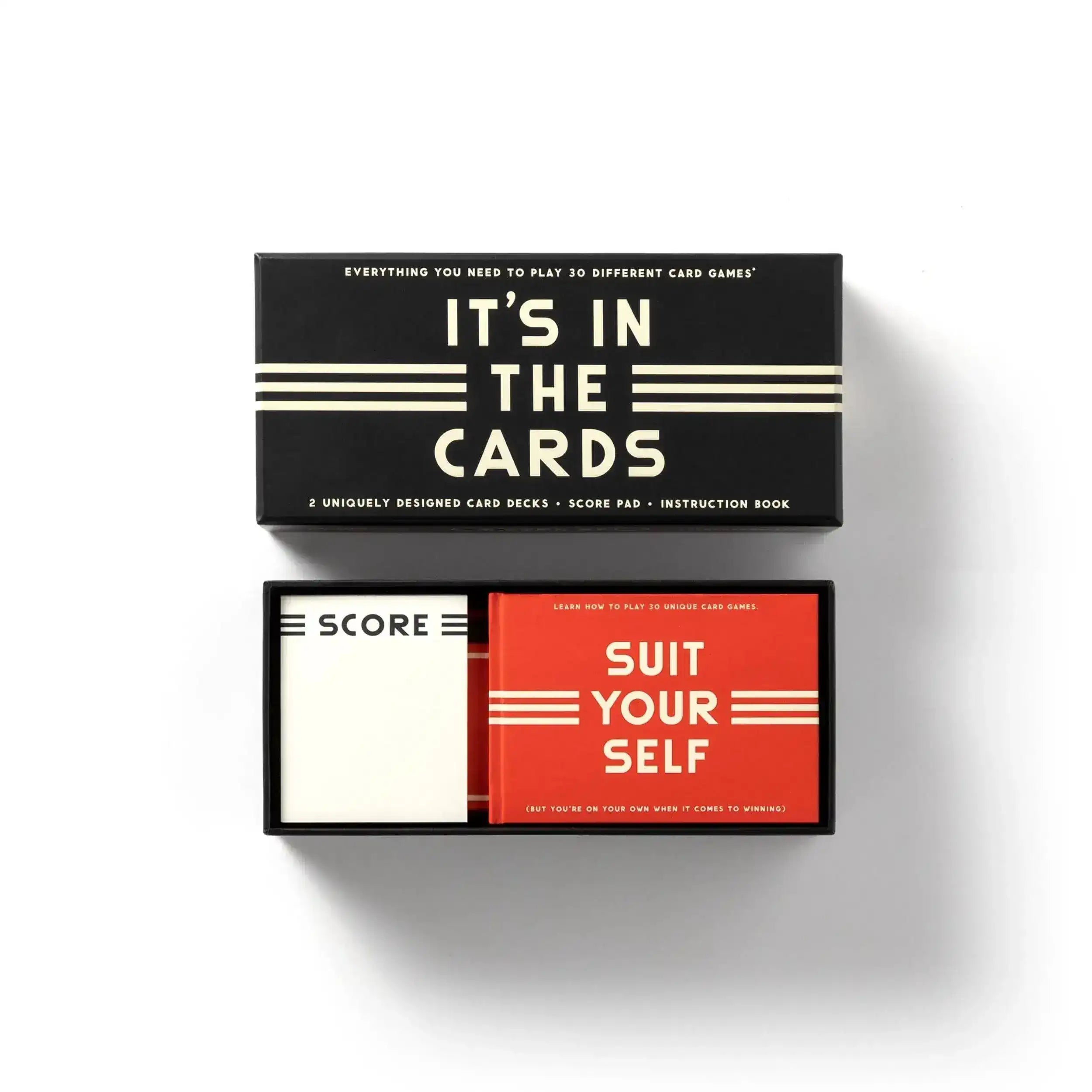 It's In The Cards Playing Card Game Set – MAIA HOMES