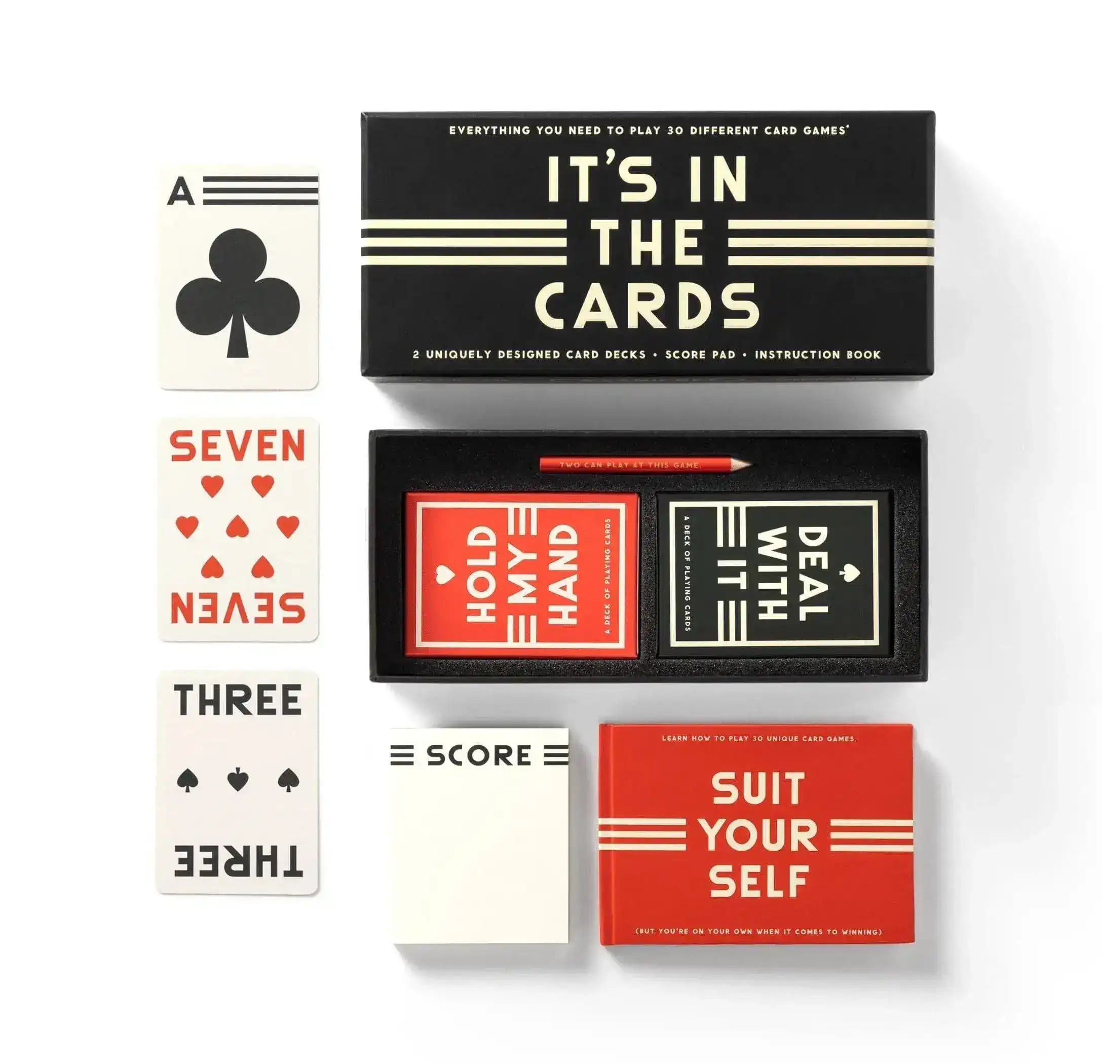 It's In The Cards Playing Card Game Set – MAIA HOMES