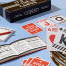 It's In The Cards Playing Card Game Set | MAIA HOMES