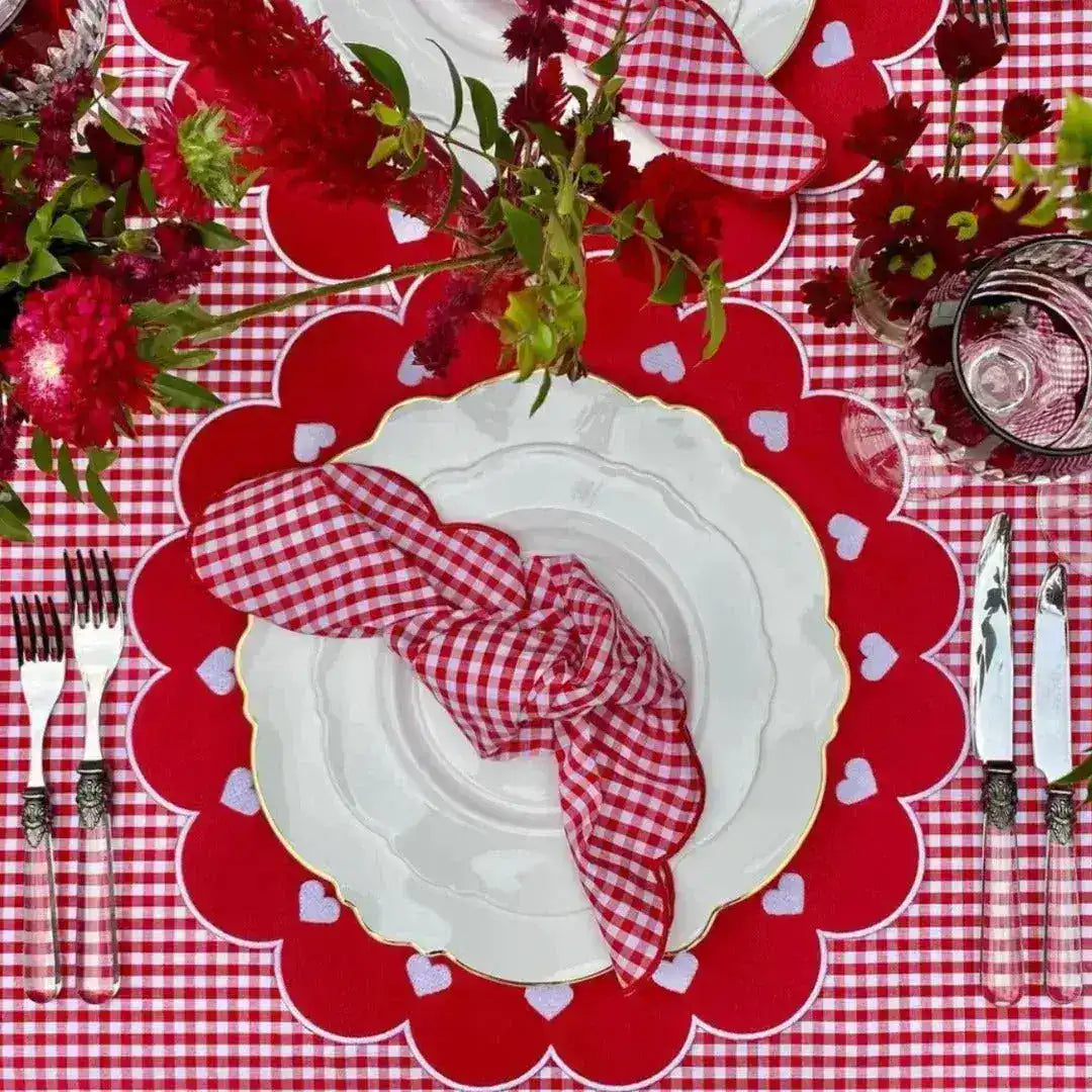 Ruby Bliss Placemats – MAIA HOMES