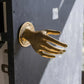 Brass Hand Shake Door Pull Handle | MAIA HOMES