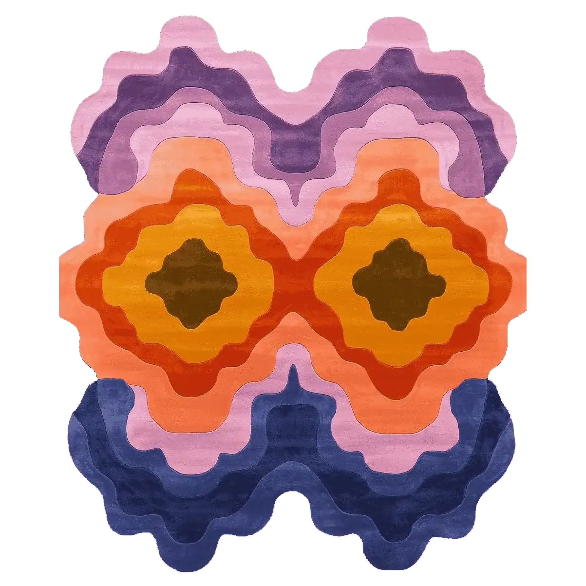 Maia homes - formations flow hand tufted rug – MAIA HOMES