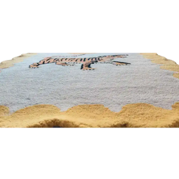 Asian Tigers and the Sun Hand Tufted Wool Rug | MAIA HOMES