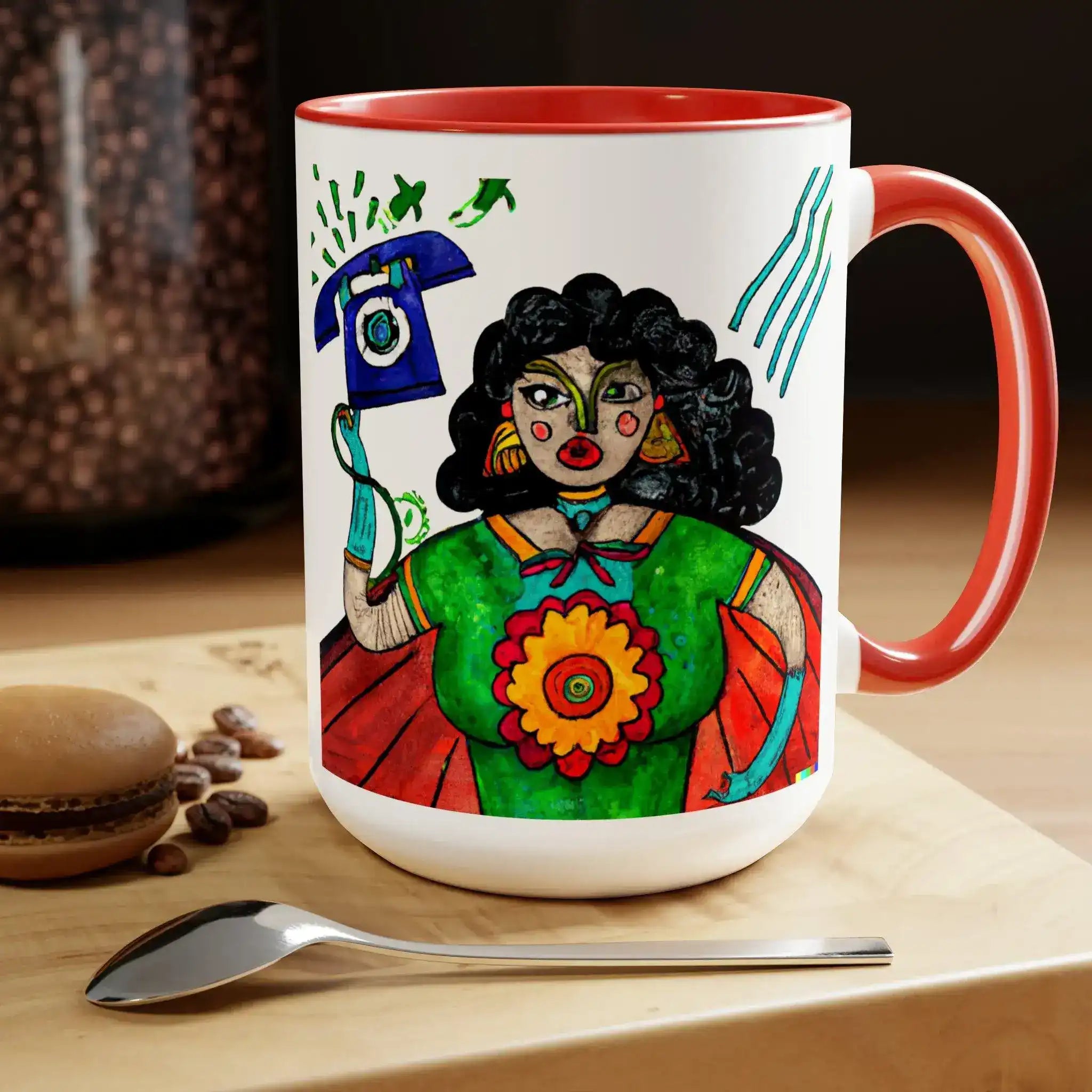 Shero Two-Tone Coffee Mug – MAIA HOMES