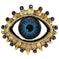 All Seeing Eye Wall Sculpture | MAIA HOMES