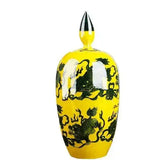 Antique Jade Glazed Ginger Jar | MAIA HOMES