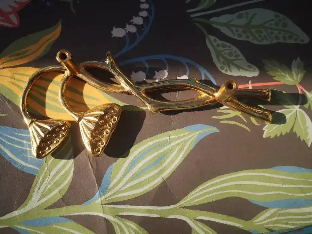 Brass Poppy Flower Door Handles | Maia Homes – MAIA HOMES