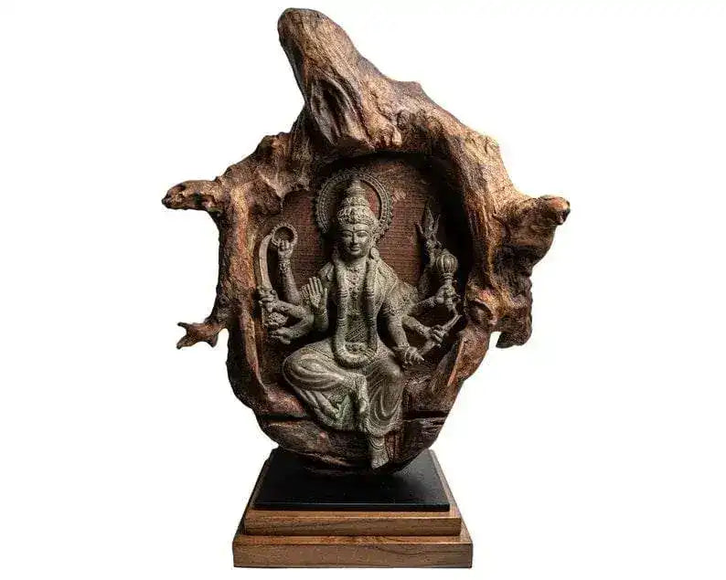 Mahakali Statue 21 Inch / 55 cm, Mahakali Statue, Kali Durga, Office ...