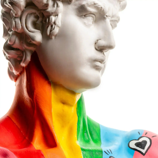 Choose Love David Roman Sculpture | MAIA HOMES
