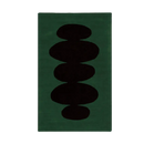 Contemporary Pebble Stone Art Hand Tufted Wool Rug | MAIA HOMES