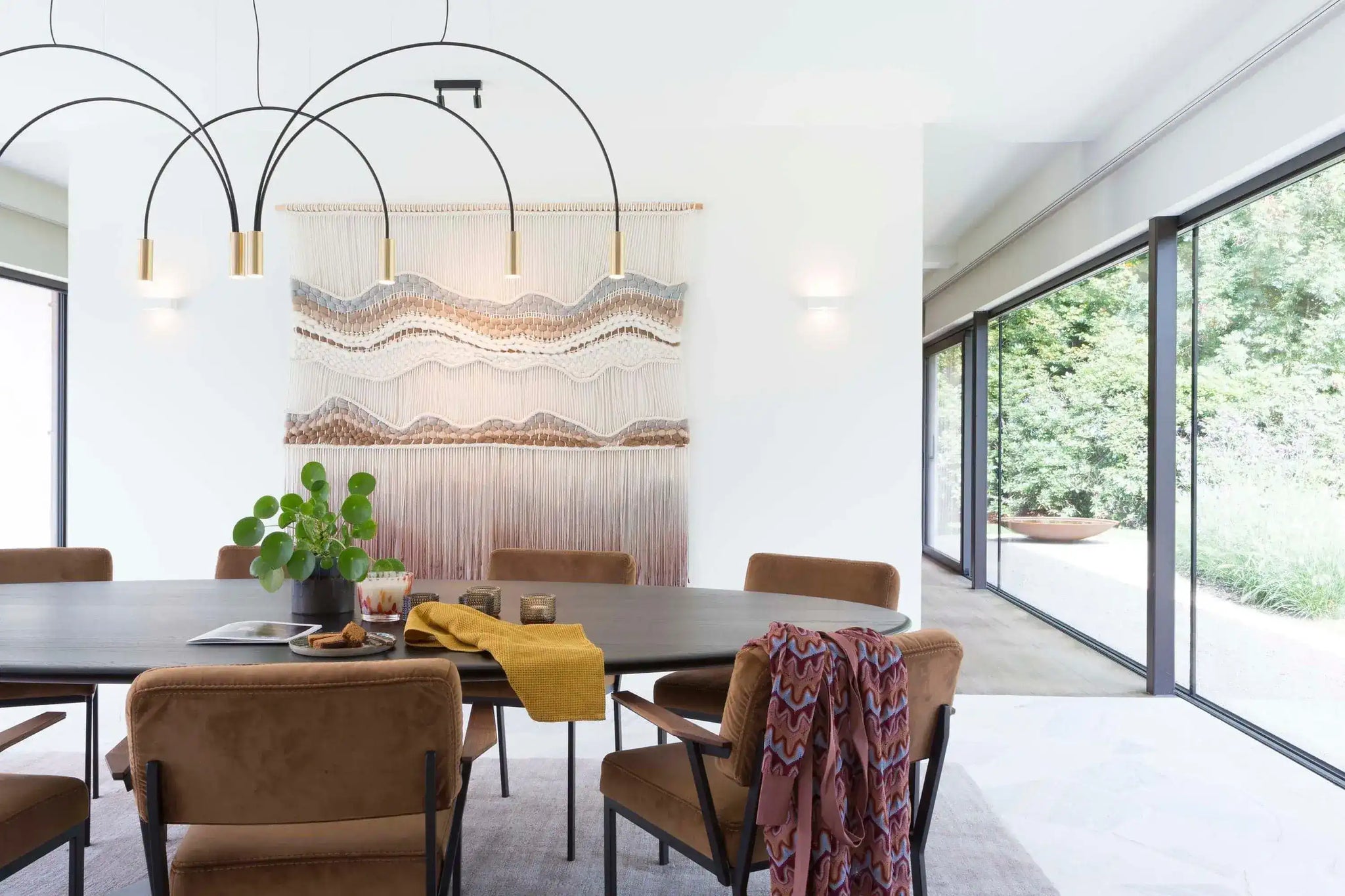Extra Large Macrame Wall Hanging - 'Patricia' | MAIA HOMES