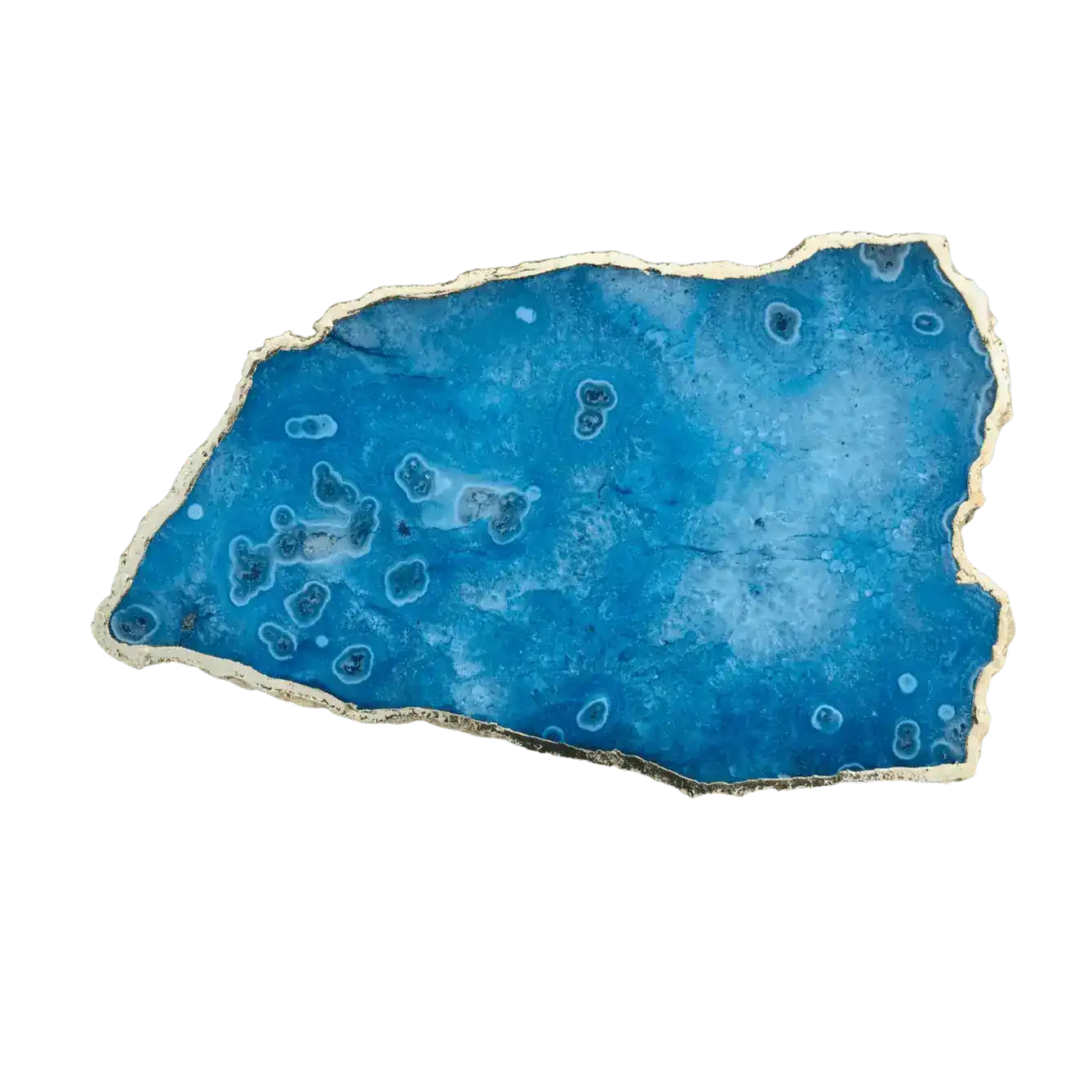 Large Blue Agate Cheese Platter Tray – MAIA HOMES