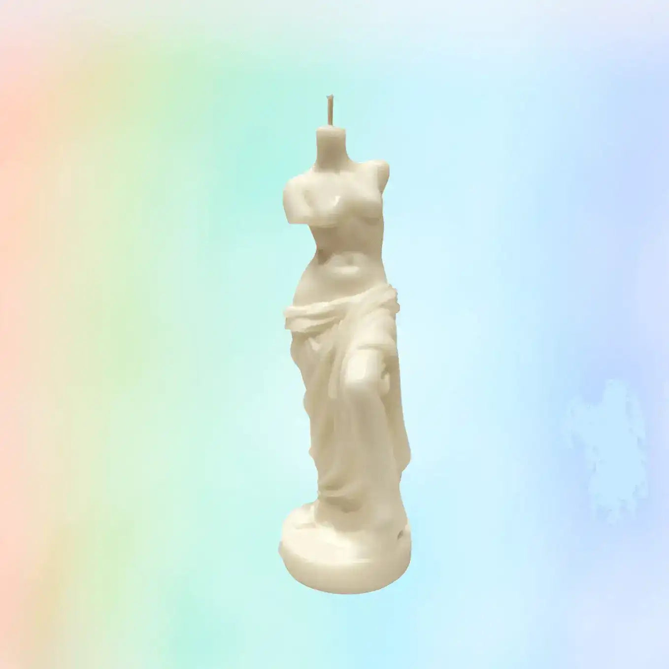 Large Goddess Venus Sculpture Candle - Gardenia Scent | Maia Homes ...