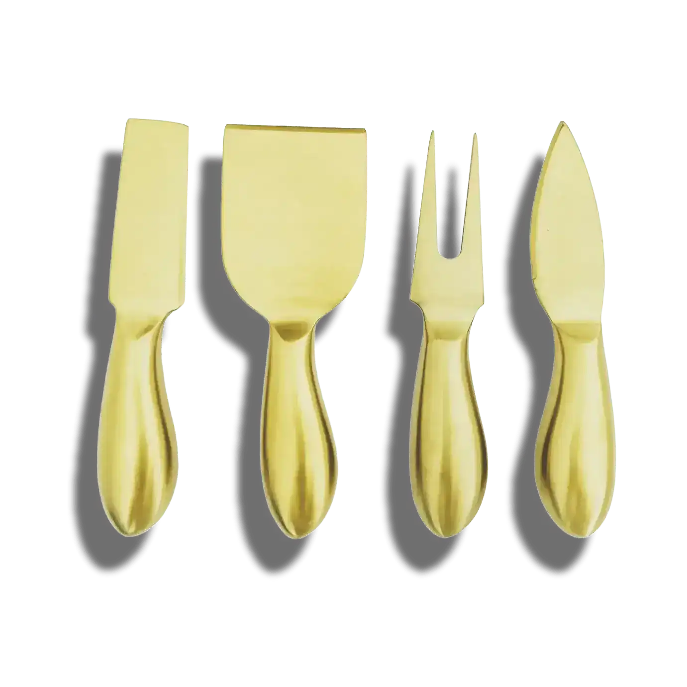 Maia Stainless Steel Mini Cheese Knife Set of 4 – MAIA HOMES