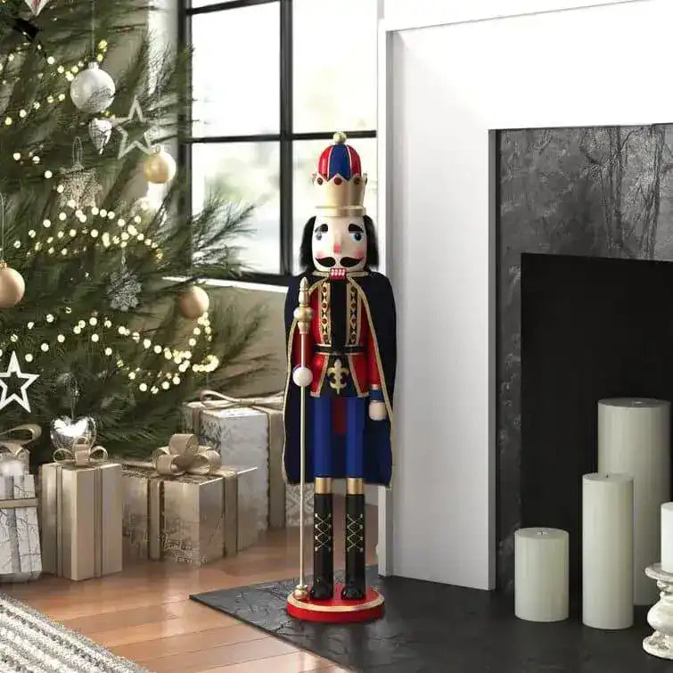 Nutcracker King with Cape – MAIA HOMES