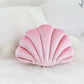Sea Shell Plush Stuffed Pillow | MAIA HOMES