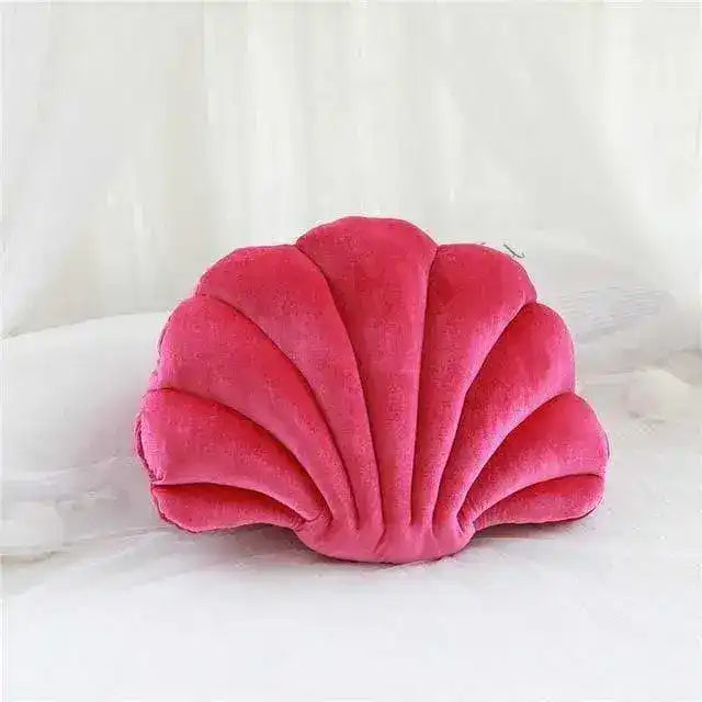 Sea Shell Plush Stuffed Pillow | Maia Homes – MAIA HOMES
