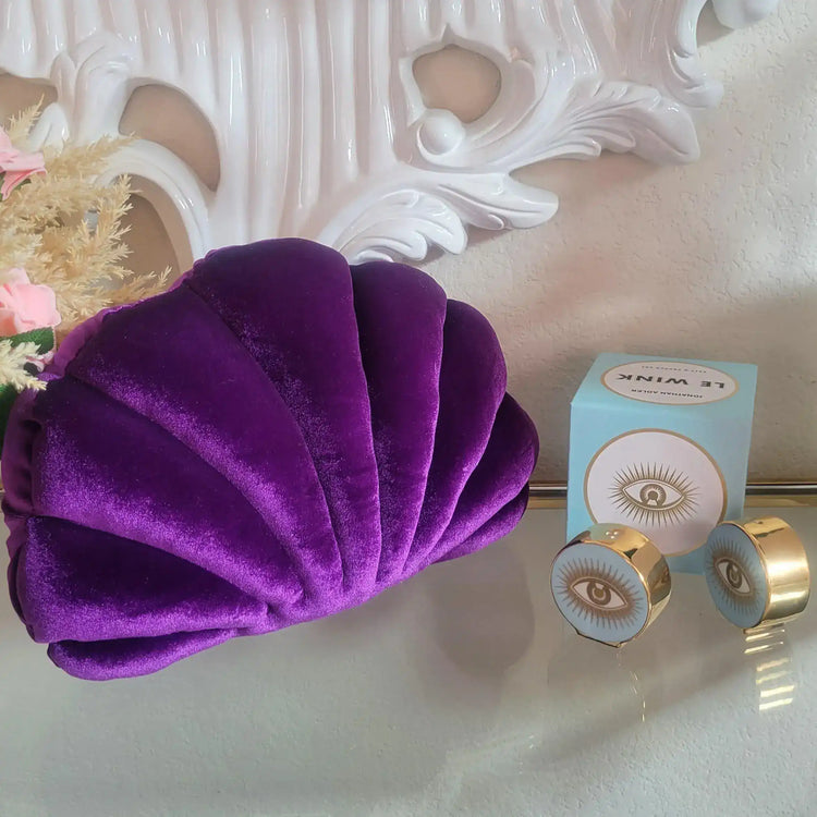 Sea Shell Plush Stuffed Pillow | Maia Homes – MAIA HOMES