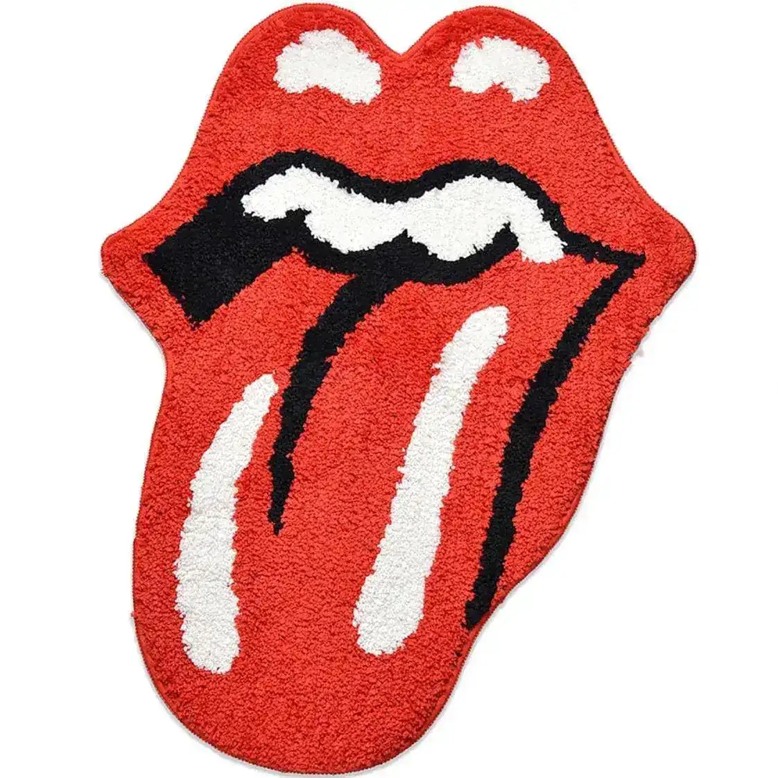 Sexy Red Lips Bath Mat | MAIA HOMES