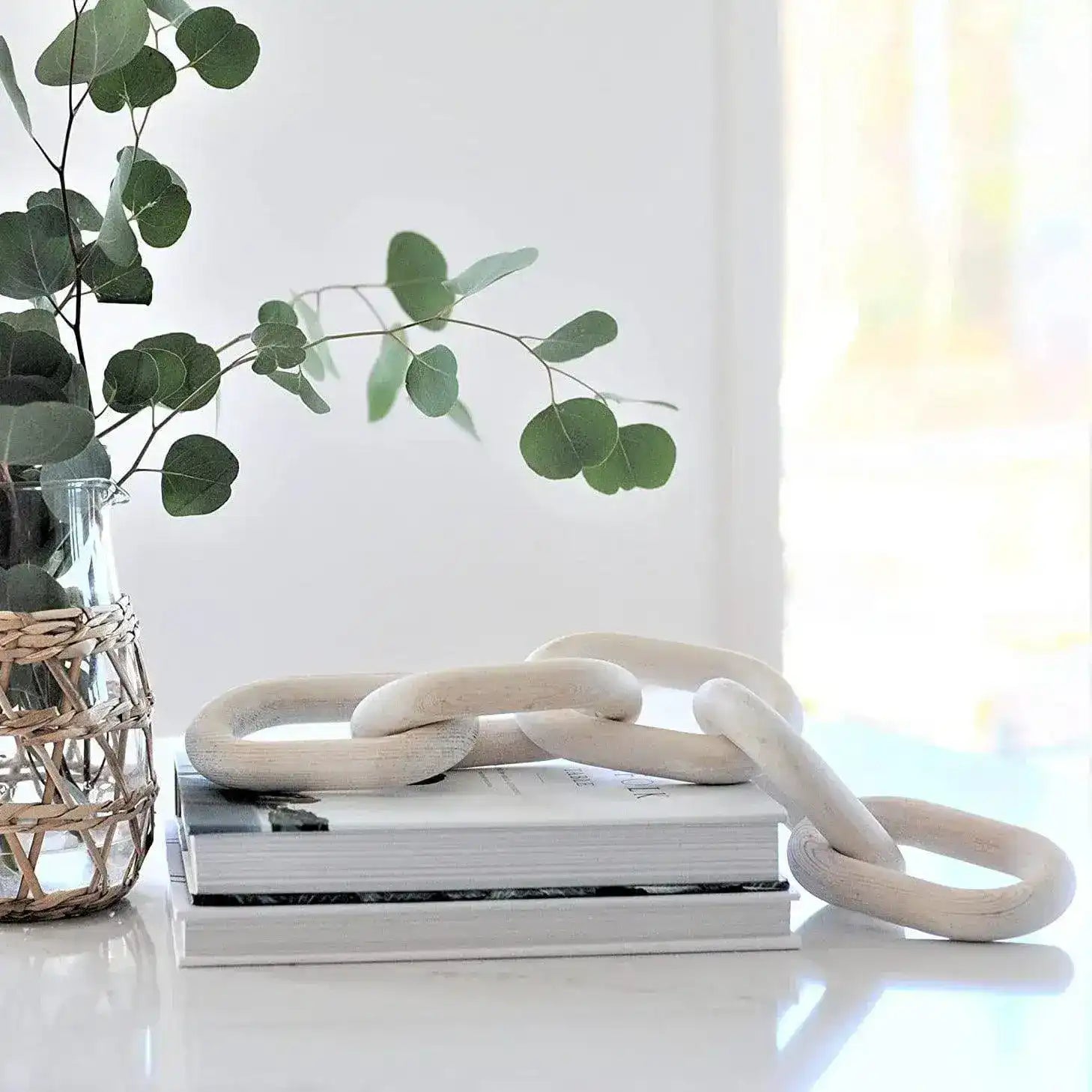 Wood Chain Link Decor – MAIA HOMES